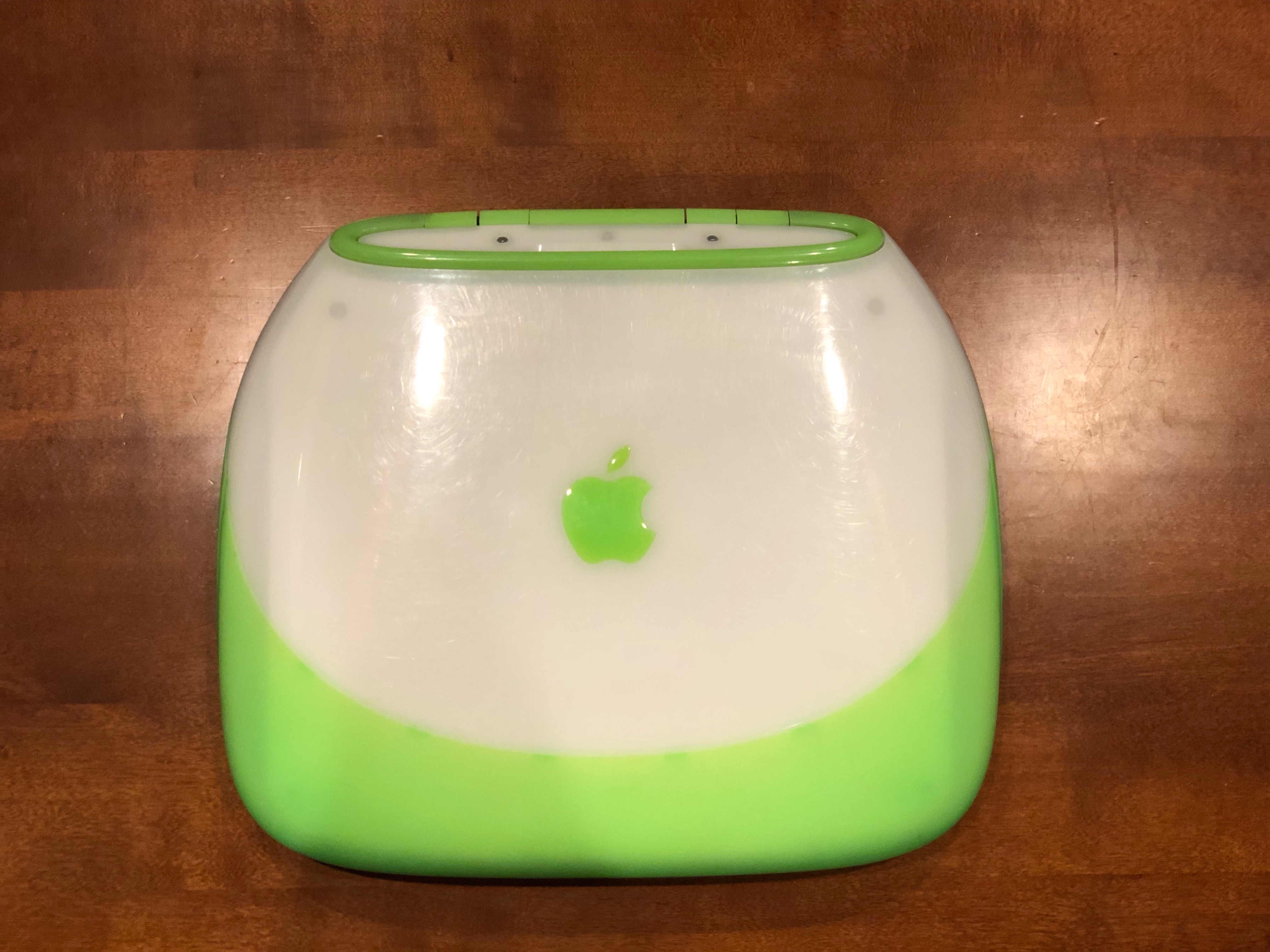 Mac Museum Latest Additions: Lime iBook G3 – Relatively Ambitious