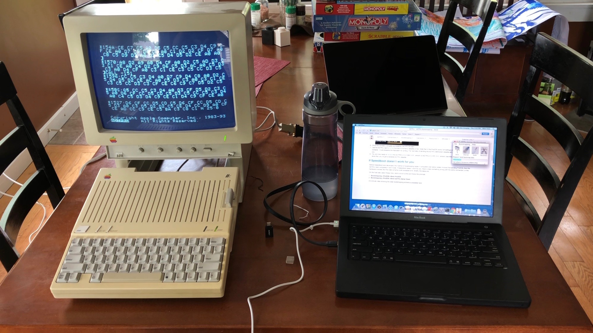 Tinkering with an Apple IIc – Relatively Ambitious