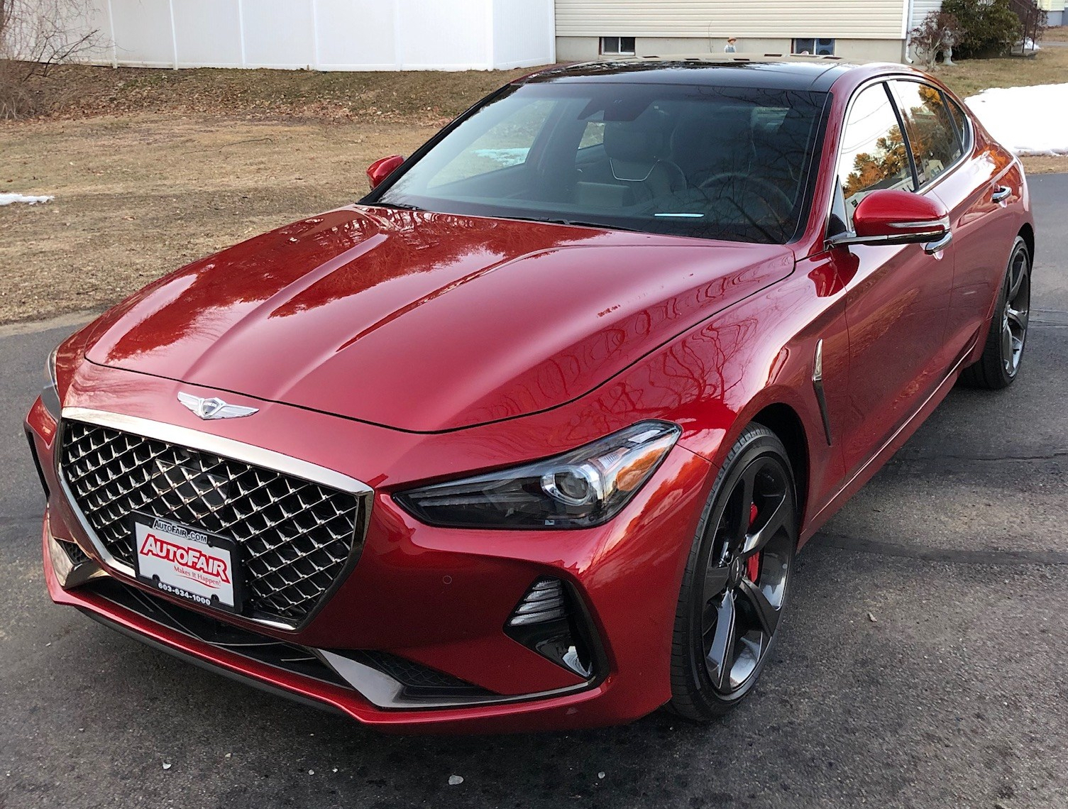 Cars – Relatively Ambitious