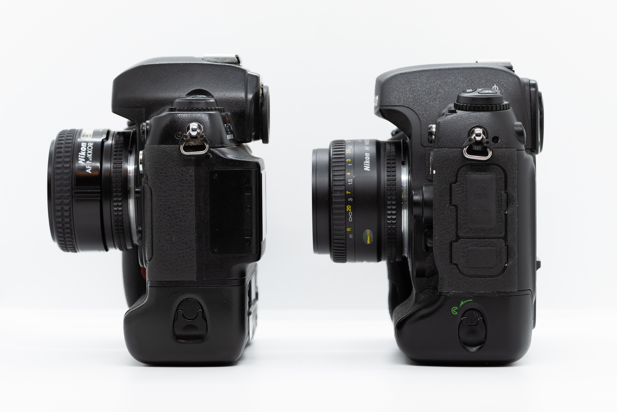 Design Evolution: The Nikon D2 – Relatively Ambitious