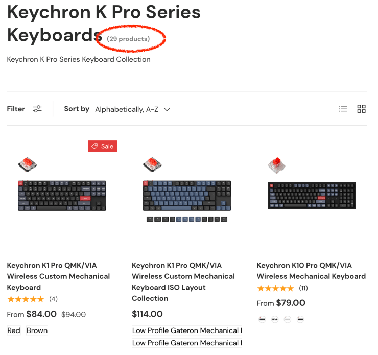 My Keychron K8 Pro – Relatively Ambitious