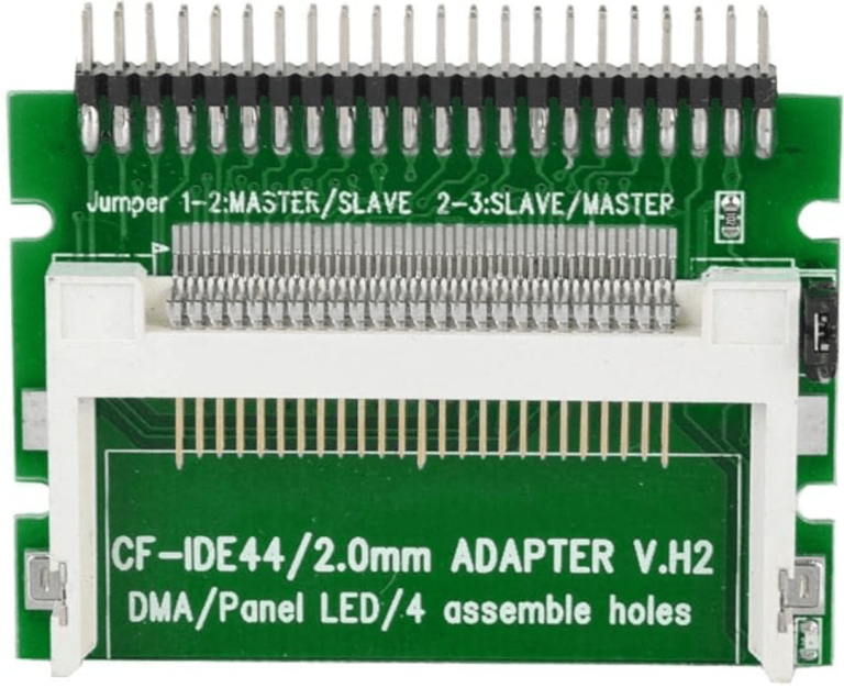 Adventures with a CF to IDE Adapter – Relatively Ambitious
