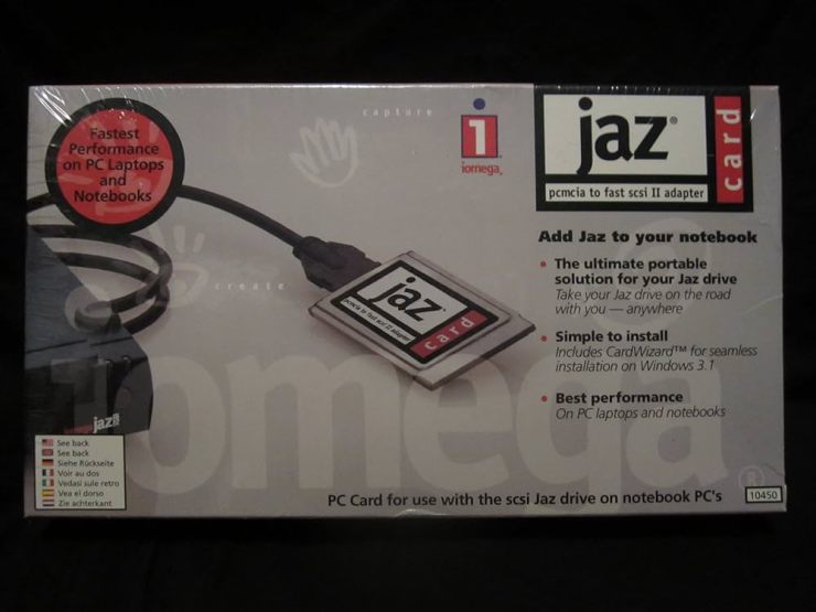 Adaptec SCSI PC Card – Relatively Ambitious